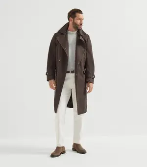 Brunello Cucinelli Cashmere Crew-neck Sweatshirt