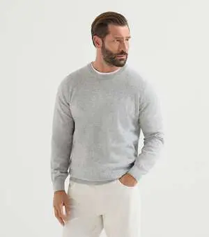 Brunello Cucinelli Cashmere Crew-neck Sweatshirt