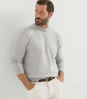 Brunello Cucinelli Cashmere Crew-neck Sweatshirt