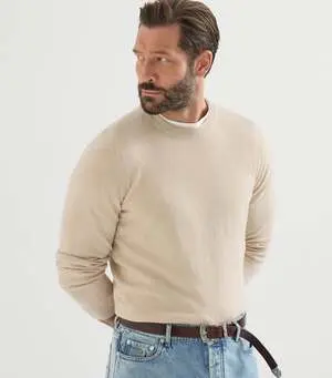 Brunello Cucinelli Cashmere Crew-neck Sweater