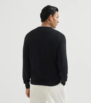 Brunello Cucinelli Cashmere-silk Crew-neck Sweater