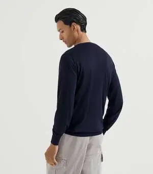 Brunello Cucinelli Cashmere-silk Crew-neck Sweater