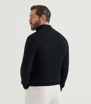 Brunello Cucinelli Cashmere Quarter-zip Sweater