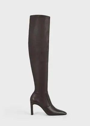 TOTEME Nappa Over-the-knee Boots