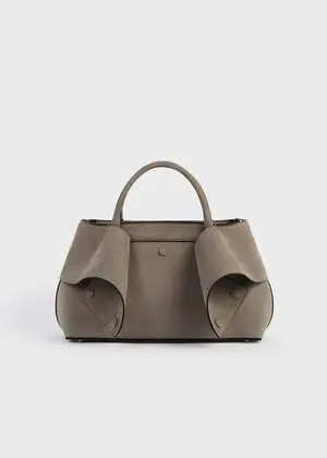 TOTEME Mercer Nubuck Tote - Rock