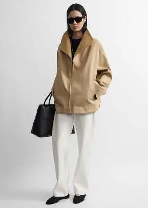 TOTEME Zipped Country Jacket - Fawn