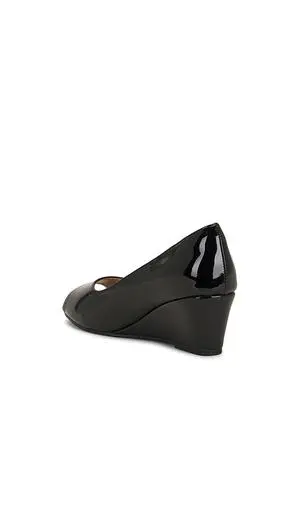 NIIHAI Open Toe Wedge Sandal In . Also