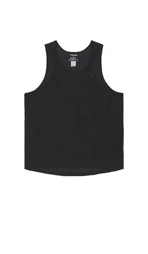 TRIBE AND TRUE Rapha Ref Tank Top - Black
