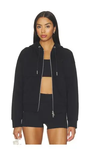 On Club Collective Full Zip Hoodie - Black