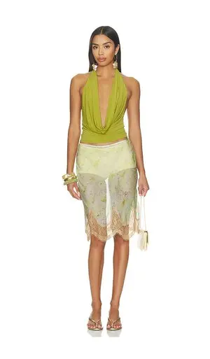 MIMCHIK Nico Halter Top In . Also