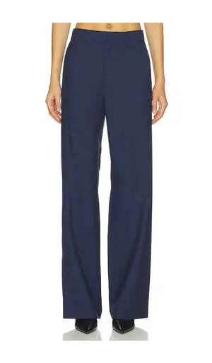 MIMCHIK Twist Trouser In . Also - Navy