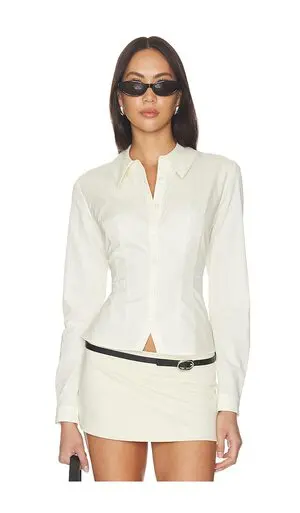MIMCHIK Waldorf Shirt - Ivory