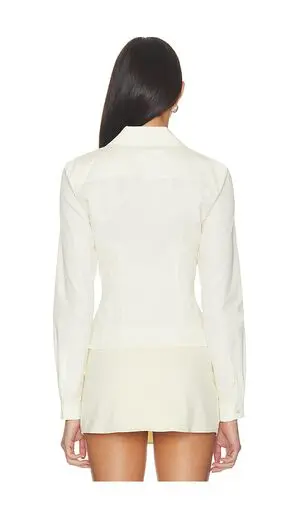 MIMCHIK Waldorf Shirt - Ivory