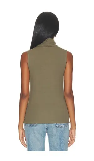 L'Agence Ceci Slvless Turtle Neck In . Also