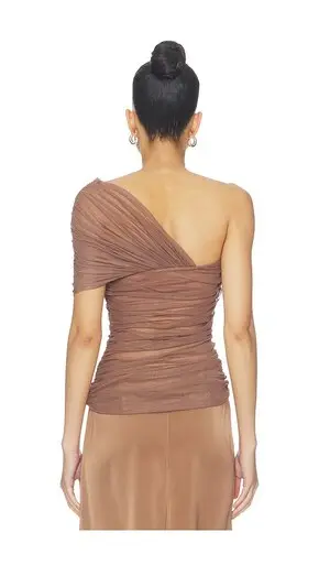 Misha Collection The Interwoven Jersey Top In . Also