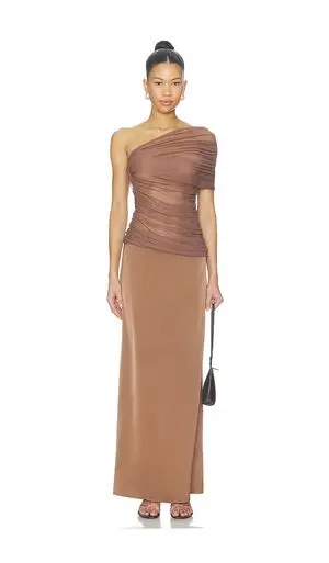 Misha Collection The Interwoven Jersey Top In . Also