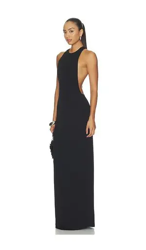 LOVERS AND FRIENDS X Blake Evin Josephine Gown In . Also - Black