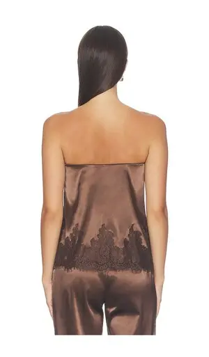 MORE TO COME Zoella Strapless Top In . Also