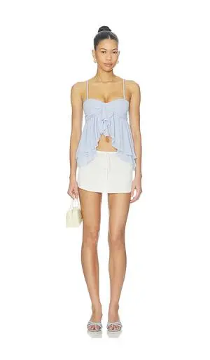 Majorelle Mariposa Top In . Also