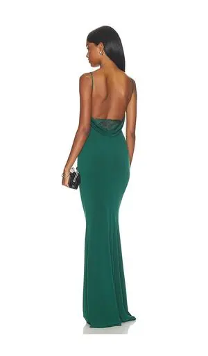 Katie May Surreal Gown In . Also