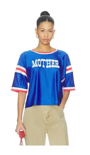 MOTHER The Fast Footballer In . Also - Blue