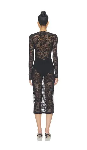 Superdown Lachlan Midi Dress In . Also