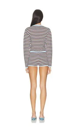 Superdown Terra Knit Short Set In . Also