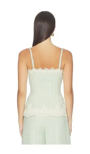 MAUDE CLUB Gabby Top In . Also
