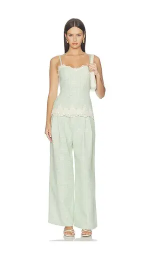 MAUDE CLUB Gabby Top In . Also