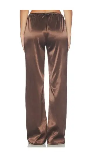 MORE TO COME Zoella Satin Trousers