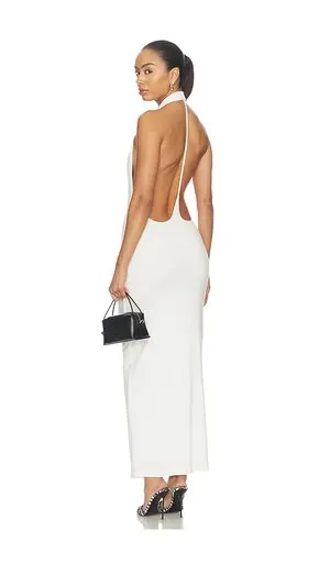 Superdown X Blake Evin Emilijiah Maxi Dress In . Also - Ivory