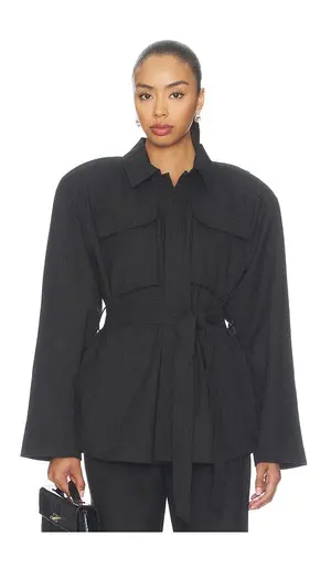EAVES X Blake Evin Keldan Classic Suiting Jacket - Black