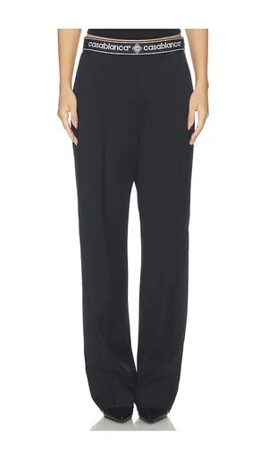 Casablanca Tailored Wool Trousers