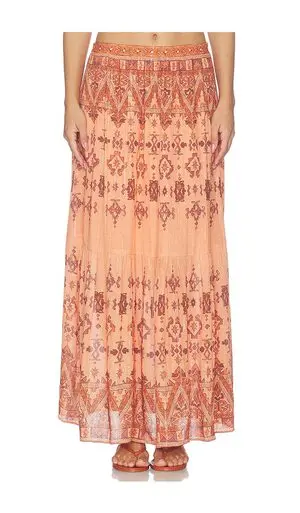 Ba&sh Zaya Skirt - Coral