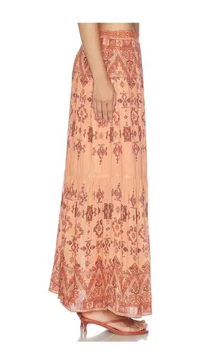 Ba&sh Zaya Skirt - Coral
