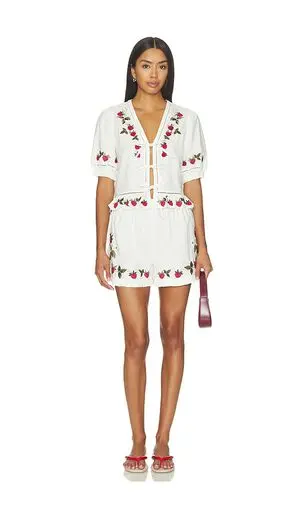 Sea Calla Strawberry Top In . Also