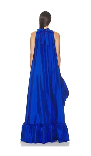 Azeeza Lucas Gown In . Also