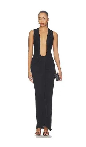 EAVES X Blake Evin Aylin Gown In . Also - Black