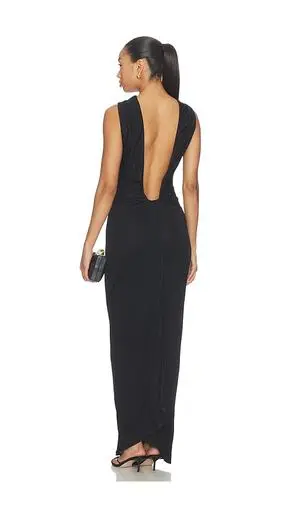 EAVES X Blake Evin Aylin Gown In . Also