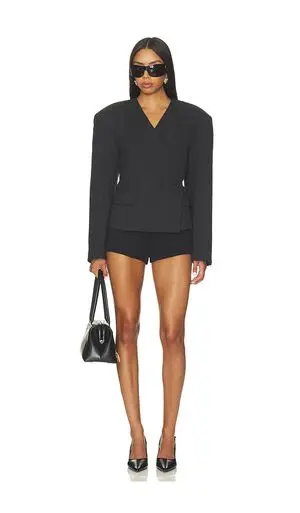EAVES X Blake Evin Cropped Naama Blazer