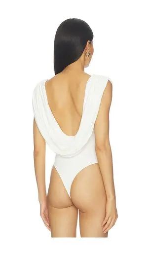 ALL THE WAYS X Blake Evin Rian Drape Bodysuit