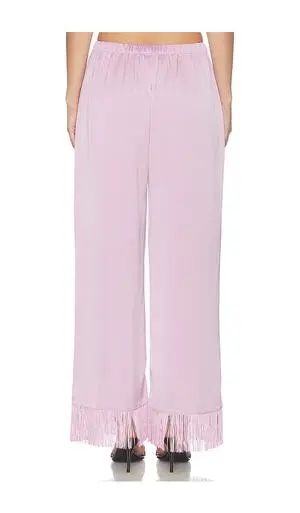 ARTLESS Blair Fringe Trousers