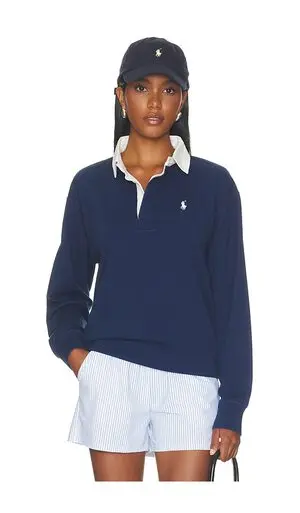 Polo Ralph Lauren Knit Collar Pullover In . Also - Navy