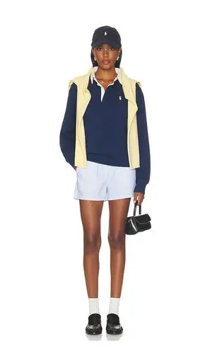 Polo Ralph Lauren Knit Collar Pullover In . Also