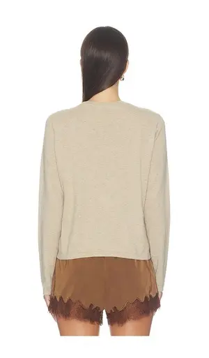 Rails Cotton Cashmere Long Sleeve Tee In . Also