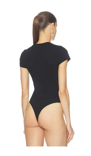 RE/DONE 60s Slim Tee Bodysuit In . Also