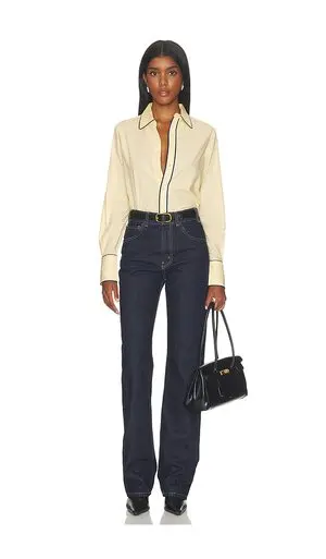 Polo Ralph Lauren Long Sleeve Collared Shirt In . Also
