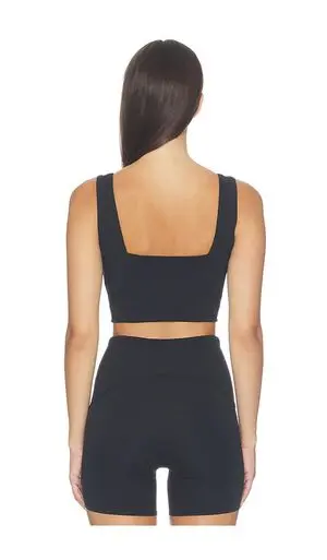 Spanx Get Moving Cropped Square Neck Shelf Tank Top In . Also