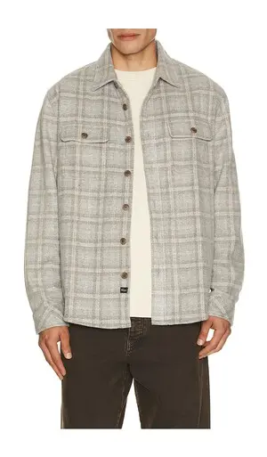 Rails Alder Shirt In . Also - Grey
