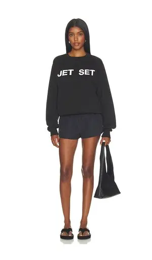DEPARTURE Jet Set Sweatshirt In . Also